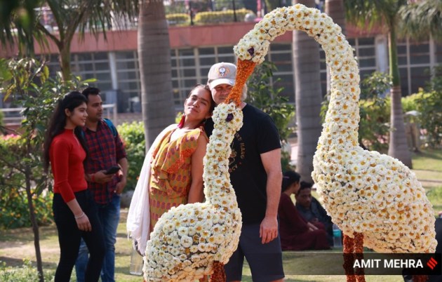 G20 Flower Festival brings vibrant hues to the Capital | Lifestyle ...