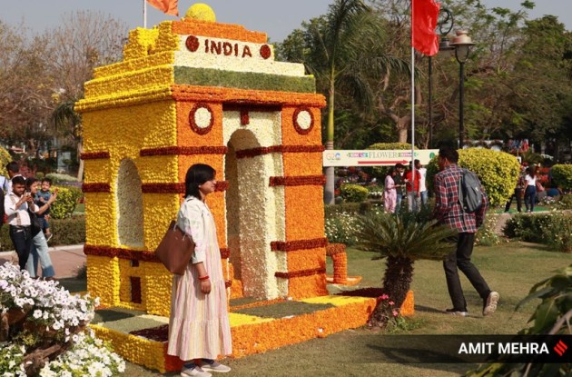 G20 Flower Festival brings vibrant hues to the Capital | Lifestyle ...