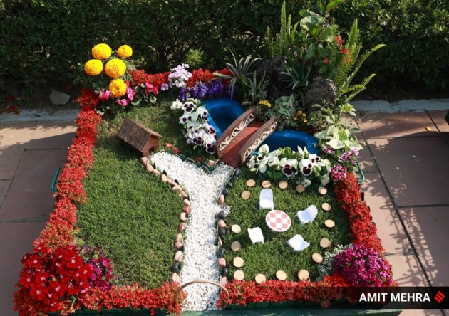 G20 Flower Festival brings vibrant hues to the Capital | Lifestyle ...