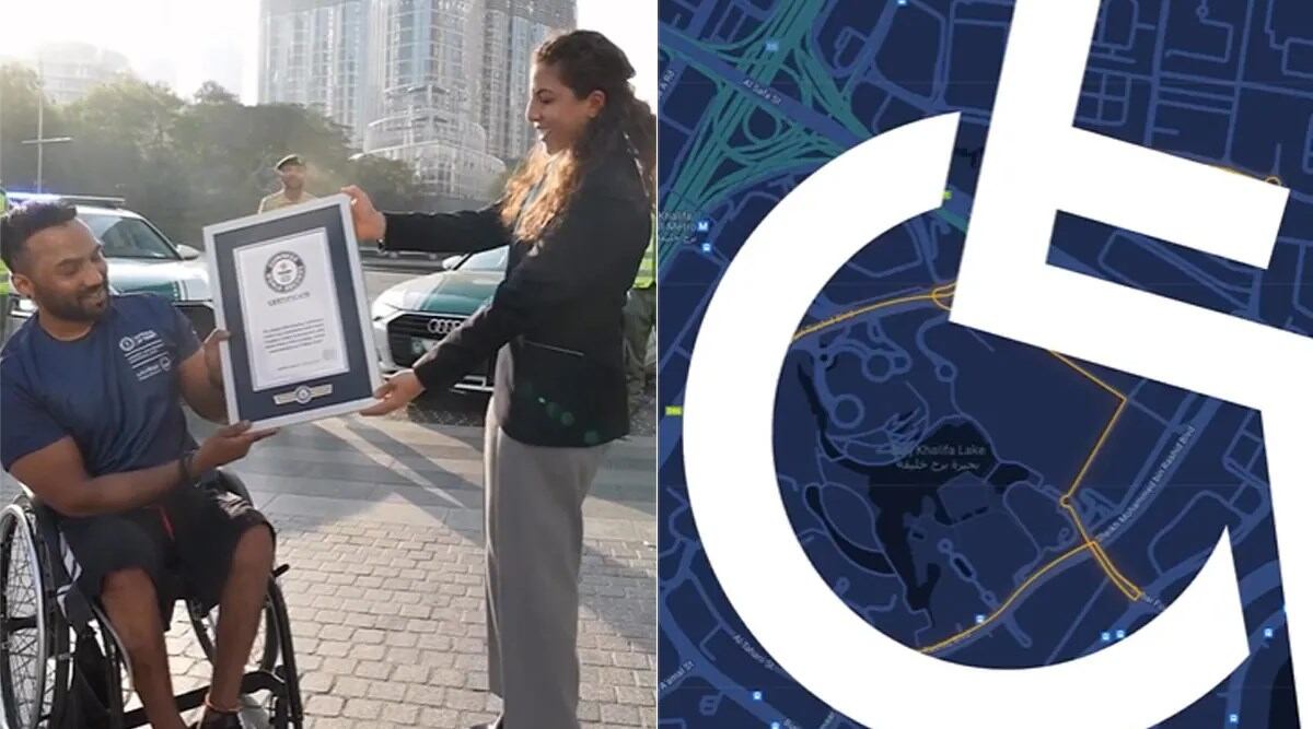 Kerala-based artist with mobility disabilities sets Guinness World ...