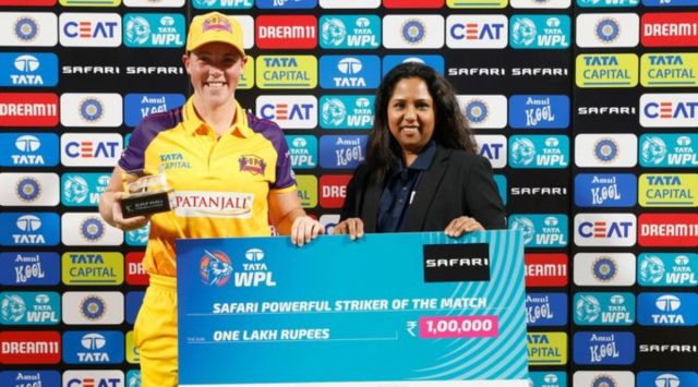 I knew what I wanted to do: Grace Harris after ensuring win | Cricket ...