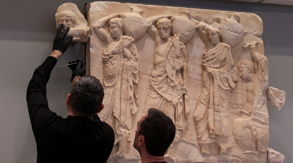 With eye on British Museum, Greece welcomes back ancient art | Art-and ...
