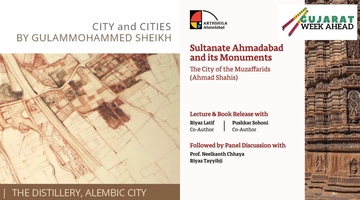 Gujarat This Week: Book launch, art exhibition and more | Ahmedabad ...