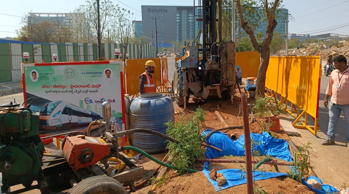 Soil testing announced for 31km metro corridor to Hyderabad airport ...