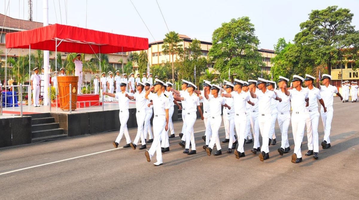 Pune News Highlights: 181 trainees pass out from INS Shivaji’s DEME ...