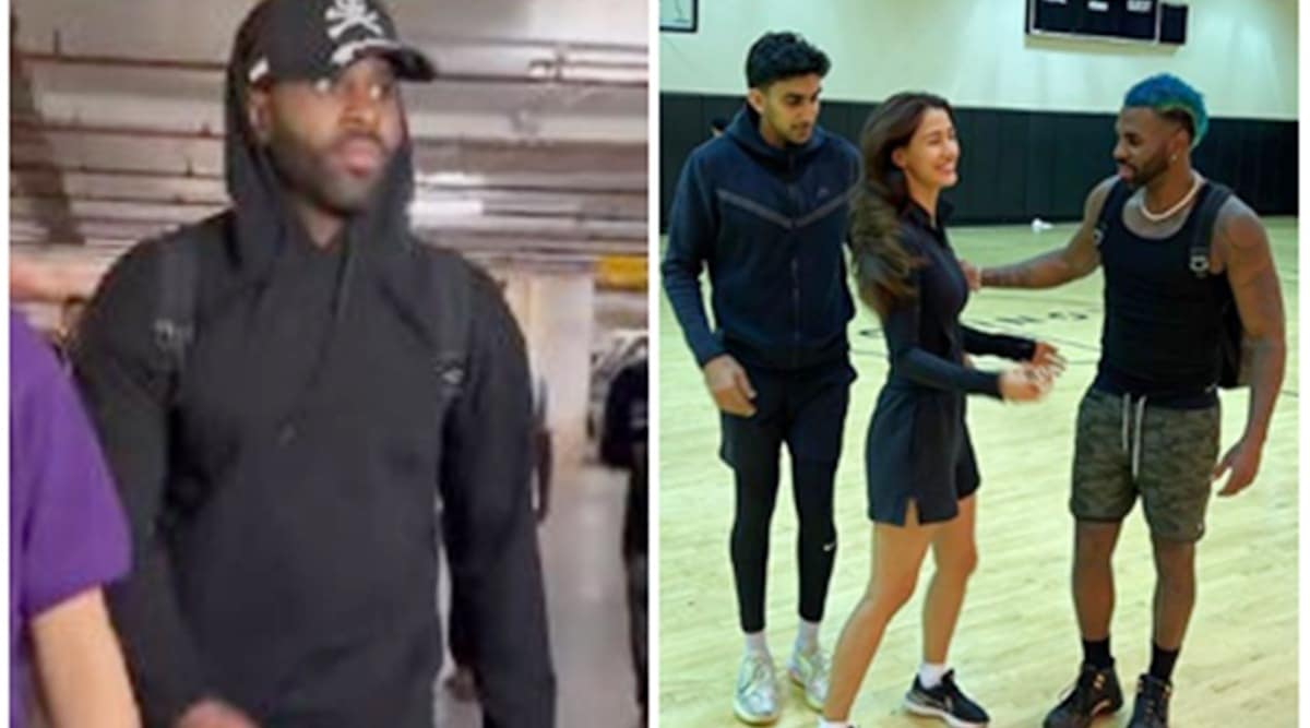 Disha Patani shares a warm moment with American singer Jason Derulo as ...