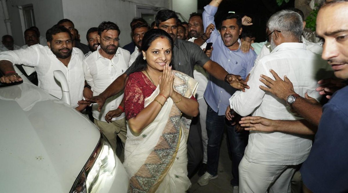 Delhi excise policy scam: Supreme Court to hear K Kavitha’s plea ...