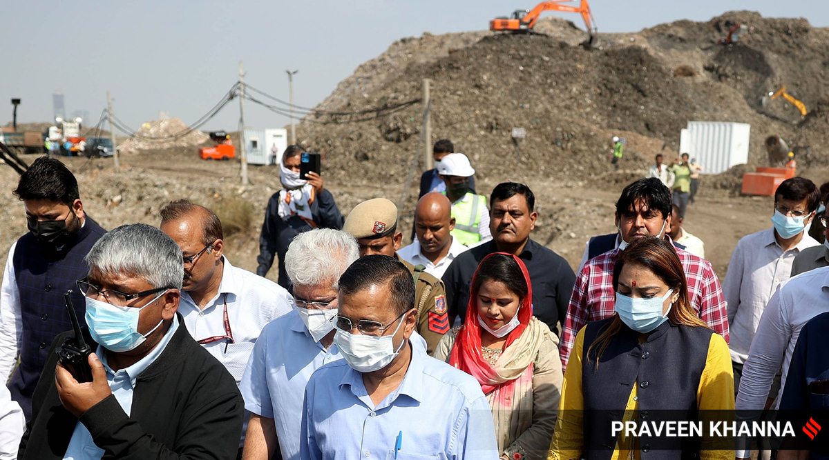 Delhi Budget push: Cleaning Yamuna, clearing landfills in 2 years ...