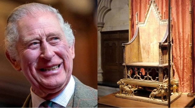 A 700-year-old chair to be restored for King Charles III’s coronation ...
