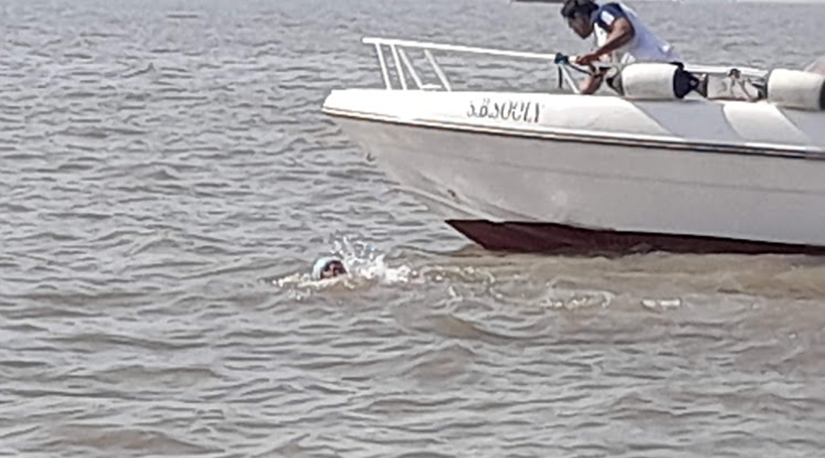 Why ‘Ironman’ IPS officer Krishna Prakash swam against the waves, from ...