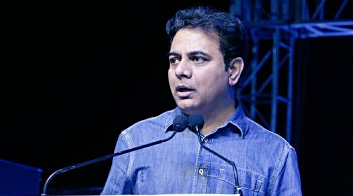 Telangana minister K T Rama Rao asks state Congress, BJP chiefs to ...