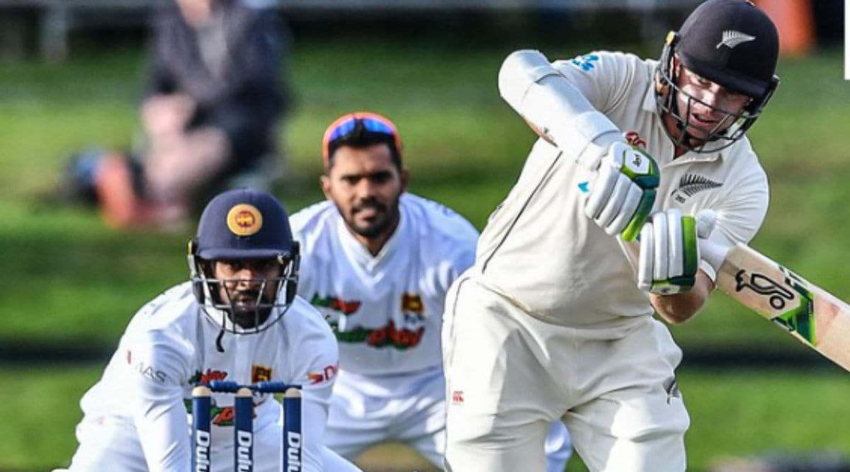 New Zealand chase 257 for victory in first test against Sri Lanka ...
