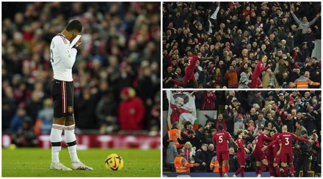 Liverpool Humiliate Manchester United With 7 0 Rout In Premier League