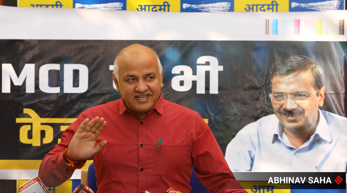 Manish Sisodia moves court for bail in excise policy case | Delhi News ...
