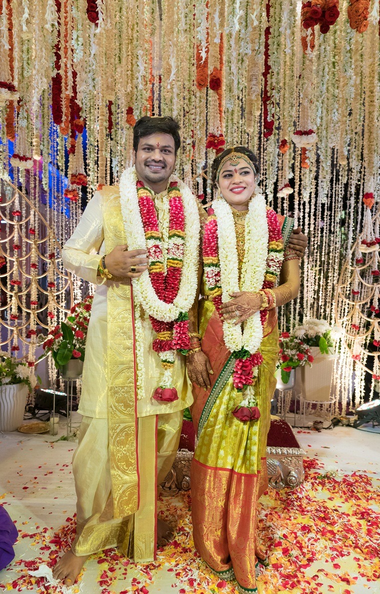 Manoj Manchu ties the knot with Bhuma Mounika Reddy, see photos ...