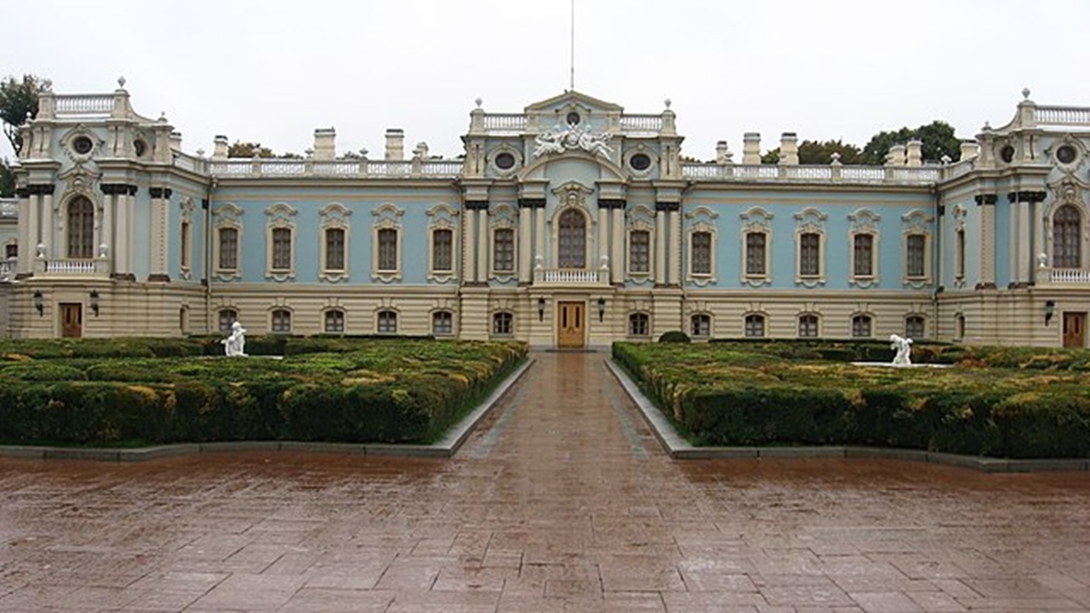 Know more about Ukraine’s Mariinskyi Palace, where RRR’s Oscar-winning ...