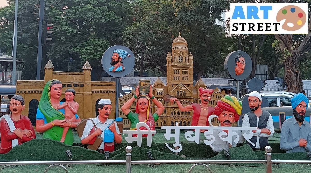 Art Street: Inclusiveness at the heart of ‘Mi Mumbaikar’ mural outside ...
