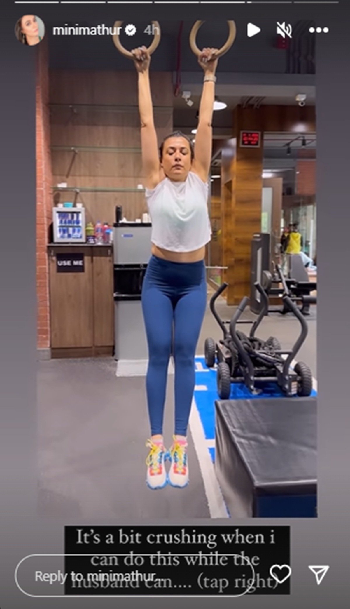 Mini Mathur’s ‘rigorous training’ is showing: ‘Finally fit into this ...