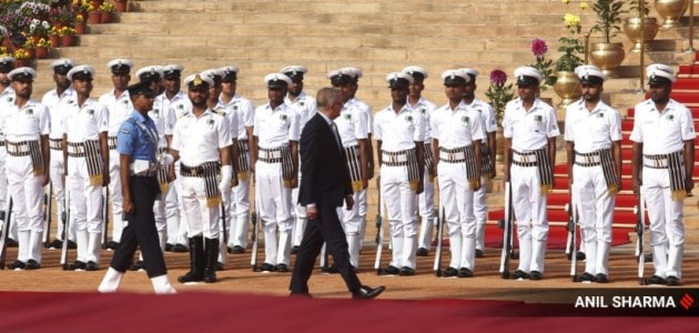 PM Narendra Modi discusses trade, security with Australian counterpart ...