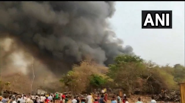 Fire breaks out in slums in Mumbai’s Malad suburb, no casualty ...