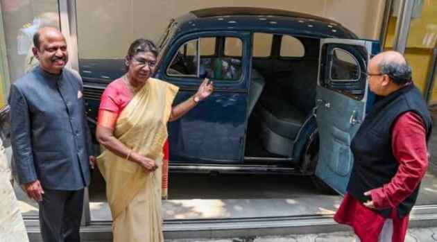 In photos | Droupadi Murmu’s first visit to West Bengal as President ...