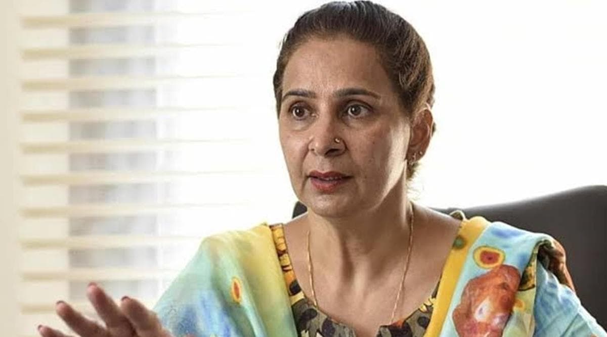 Navjot Kaur Sidhu diagnosed with cancer | Chandigarh News - The Indian ...