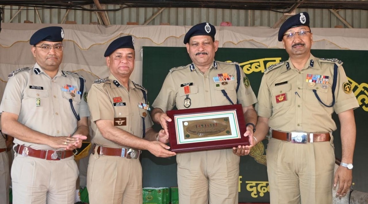 Champion band team of ITBP honoured | Chandigarh News - The Indian Express