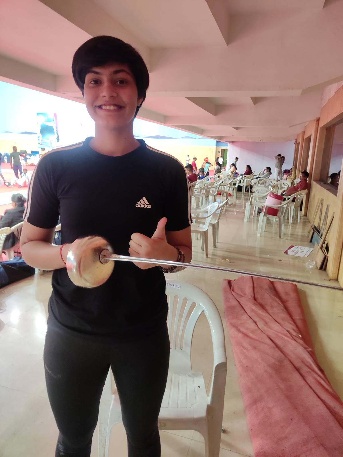 Bhavani Devi – both a champion and a role model for Indian fencing ...