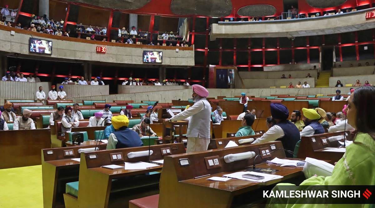 Punjab Budget 2023 | Most revenue receipts better than last fiscal but ...