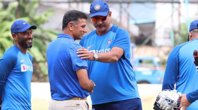 Give him time: Ravi Shastri puts his support behind current India coach ...