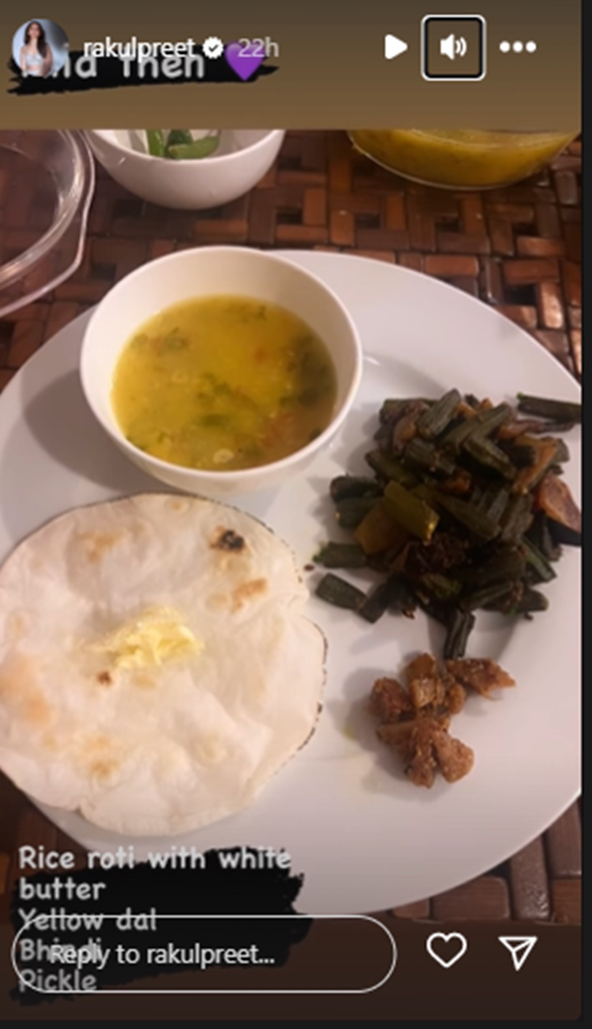 As Rakul Preet Singh savours rice bhakri with white butter, we ask ...