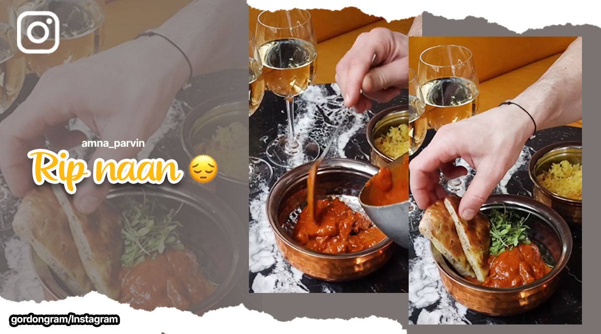 ‘Why is naan going inside kadhai’: British chef Gordon Ramsay posts ...