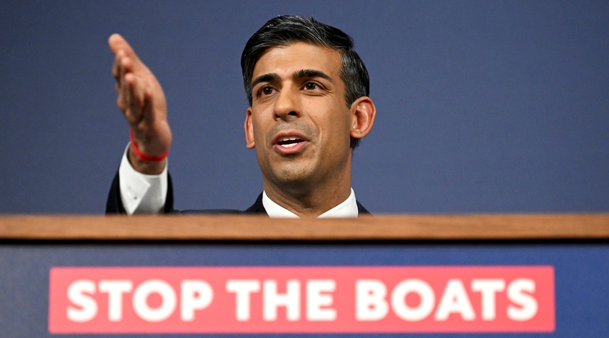 Rishi Sunak’s Illegal Migration Bill: Key points to know | World News - The Indian Express