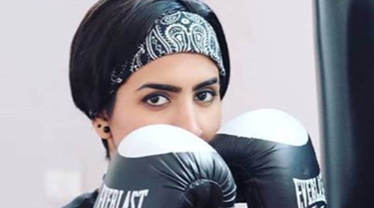 Boxer, journalist, ‘rebel’: Afghan boxer Bromand, exiled from her ...