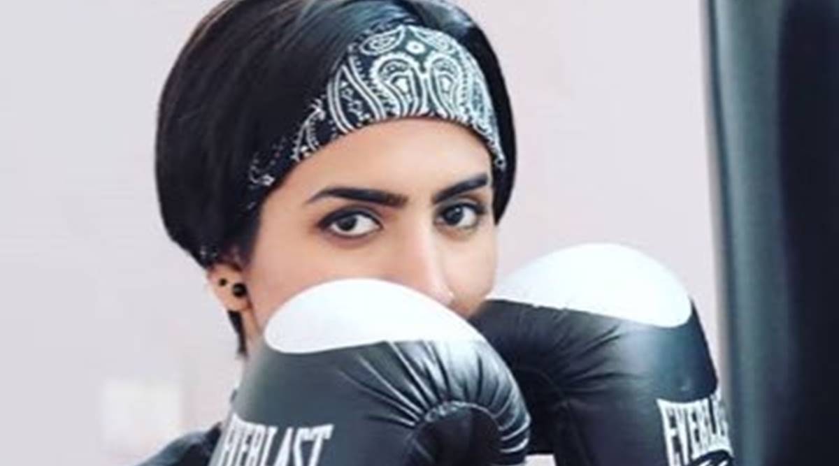 Boxer, journalist, ‘rebel’: Afghan boxer Bromand, exiled from her ...