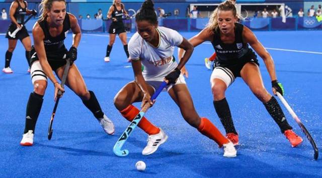 Salima Tete wins AHF Emerging Women’s Player of the Year award | Hockey ...