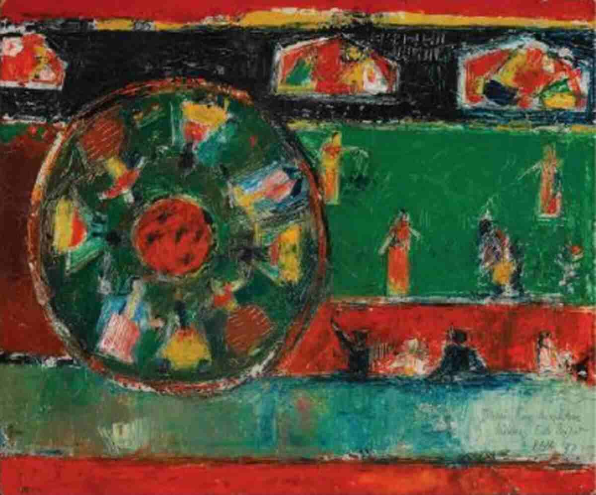 Raza at 100: SH Raza’s works exhibited at Centre Pompidou in Paris ...