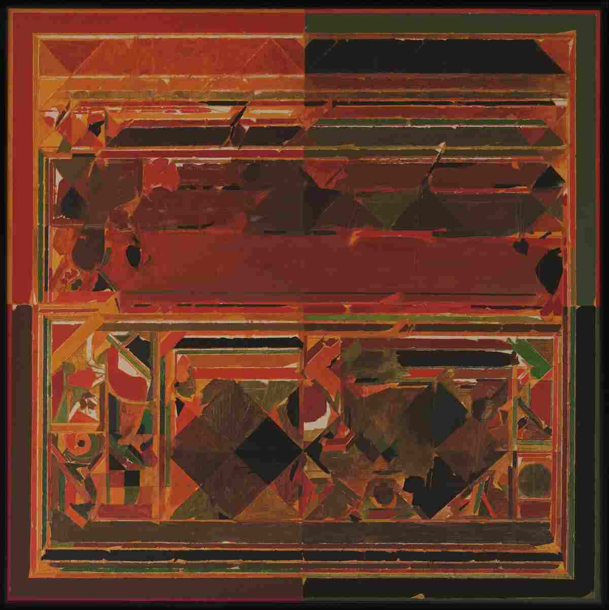 Raza at 100: SH Raza’s works exhibited at Centre Pompidou in Paris ...