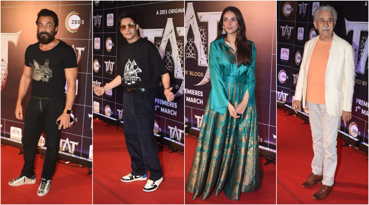 Bobby Deol, Jimmy Shergill and others attend screening of Naseeruddin ...