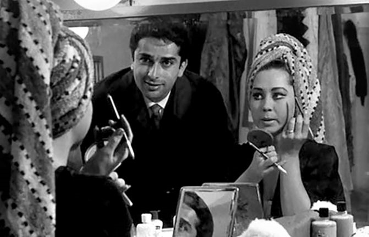 When Shashi Kapoor played a man who found movie actors talentless and ...