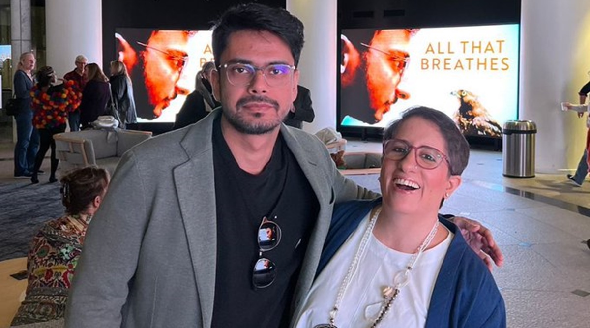 Oscar winner Guneet Monga pens note for All That Breathes director ...