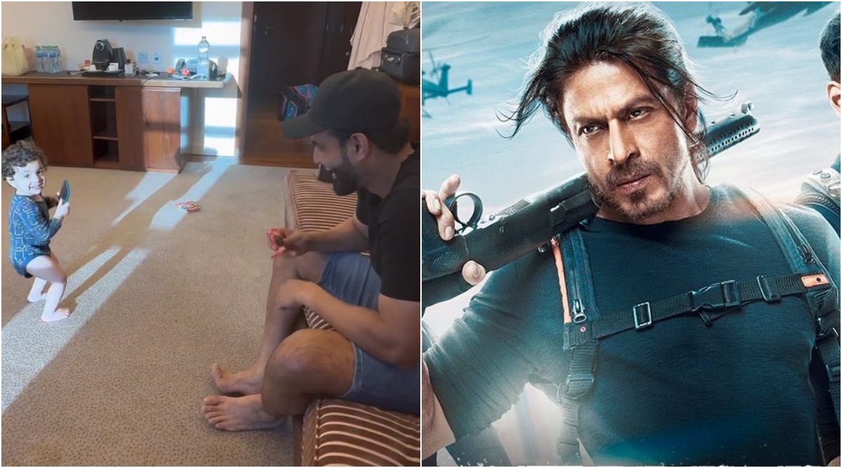 Shah Rukh Khan dubs Irfan Pathan’s son ‘chota Pathan’, impressed by his ...