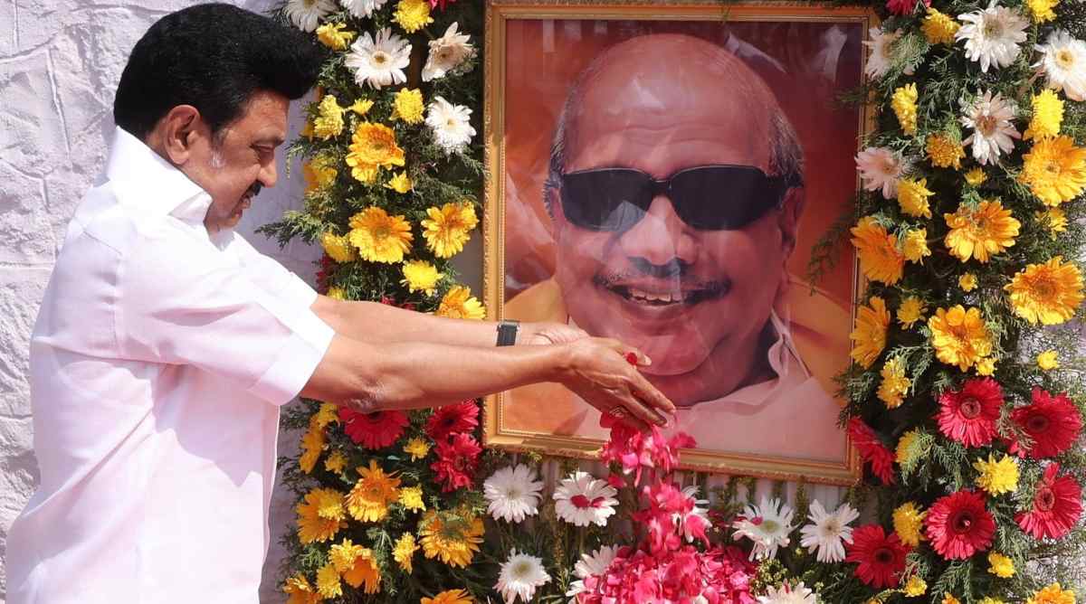 Efforts on to ‘remove’ DMK govt by some who can’t stand its popularity ...