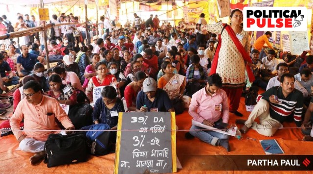 Amid spiralling debt, Mamata govt in a cleft stick as it faces DA heat ...