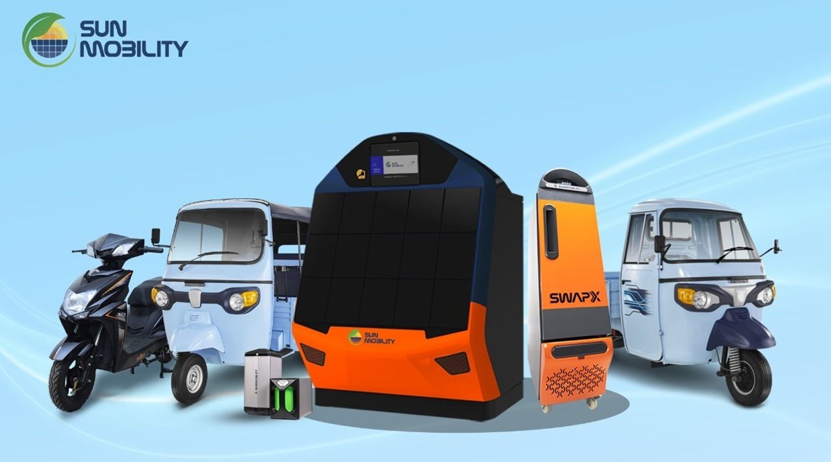 SUN Mobility to power 50,000 electric two-wheelers of Zomato’s fleet ...