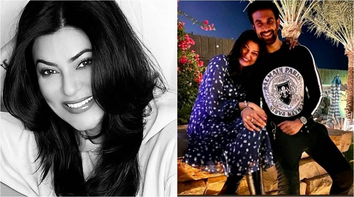 Rajeev Sen, Charu Asopa pen notes for Sushmita Sen after she suffers ...