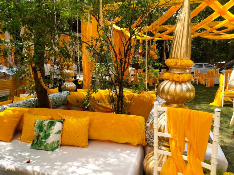 Glimpses from Swara Bhasker and Fahad Ahmad’s haldi ceremony that ...