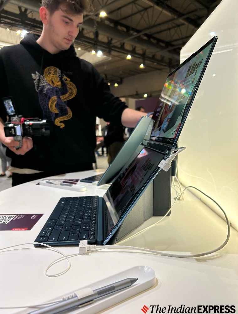 I used Lenovo’s Yoga Book 9i… now I’m optimistic about dual-screen ...