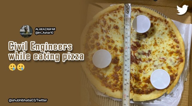 Woman measures pizza, finds it smaller than advertised. This is how ...