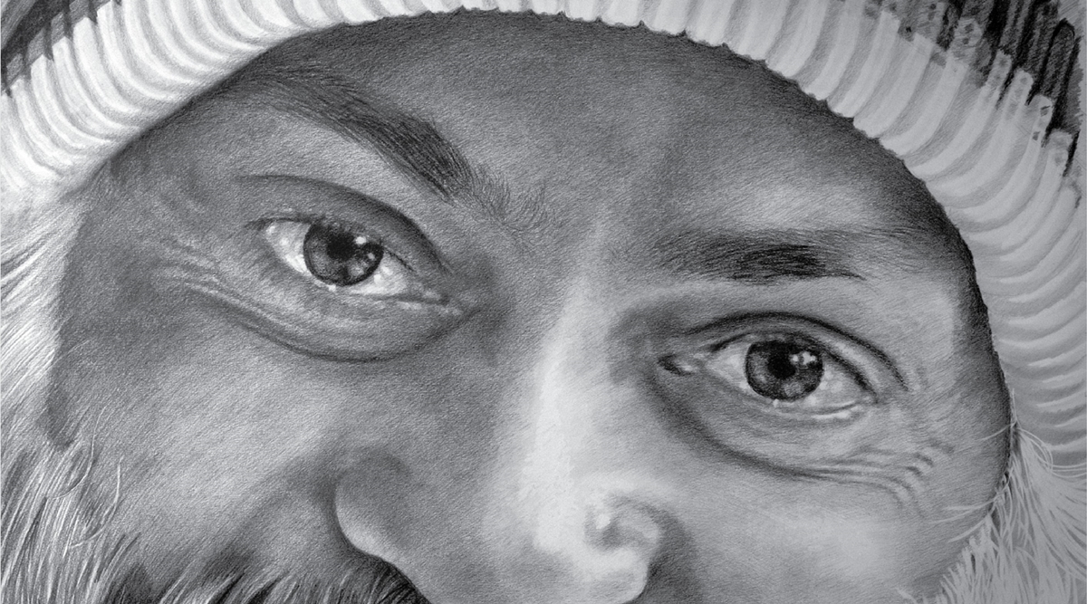 ‘Eyes Say It All’ by artist Dipak Kumar Ghosh features 60 unique ...